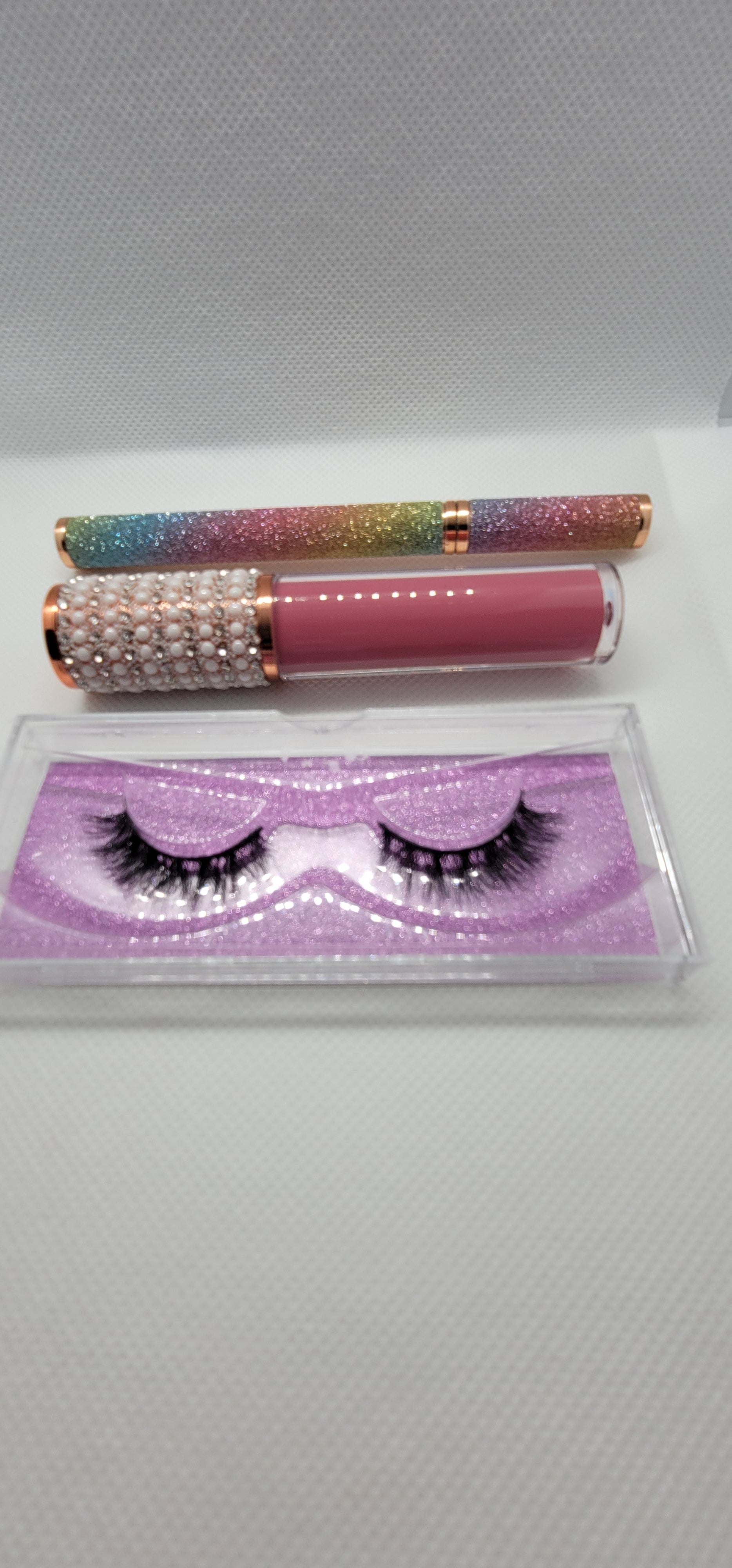LASH/ADHESIVE PEN/LIP GLOSS BUNDLE – LadyBugLashes LLC LASH/ADHESIVE PEN/LIP GLOSS BUNDLE – LadyBugLashes LLC