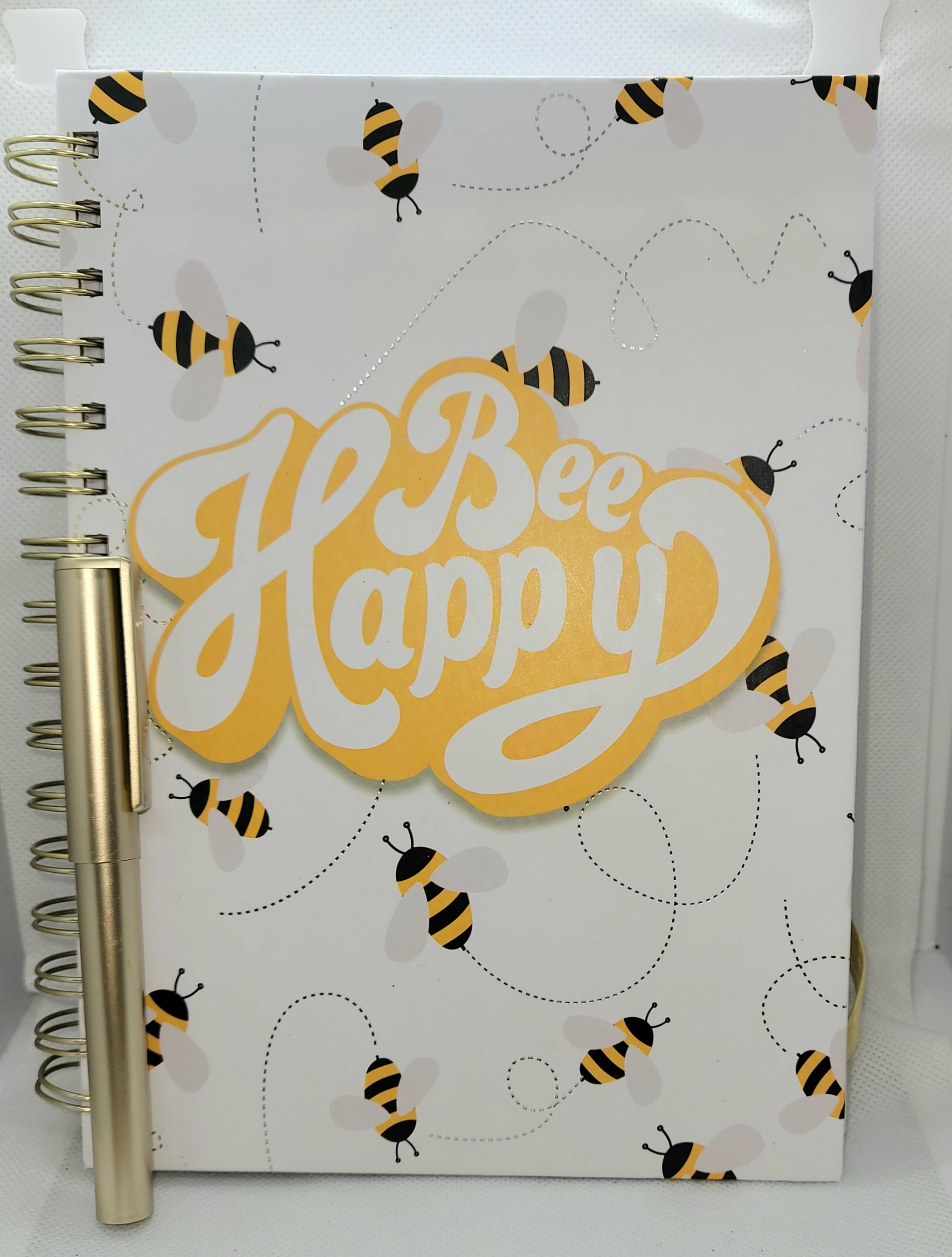 BEE HAPPY JOURNAL – LadyBugLashes LLC